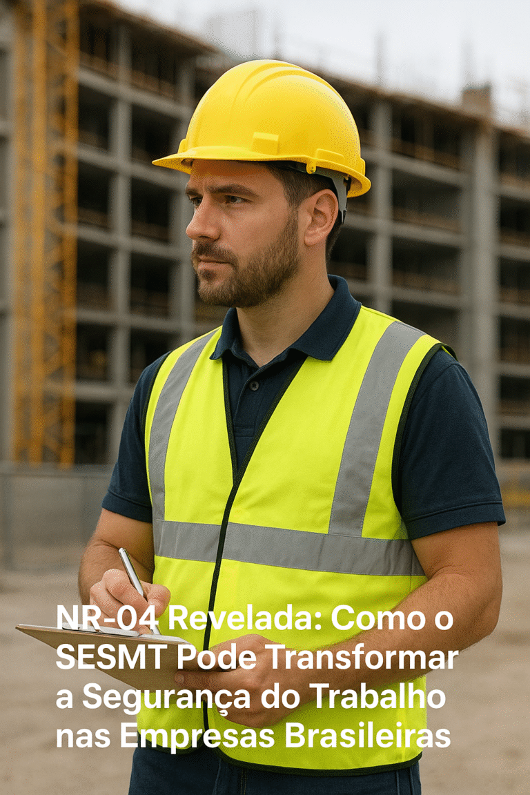 ANEXO II da NR-04 Revelado: O Dimensionamento do SESMT que Pode ...